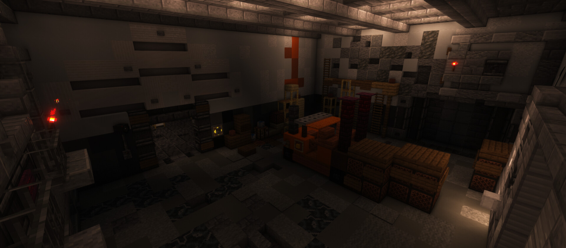 - SCP - SITE 81 - [SECRET LAB] - Minecraft Map