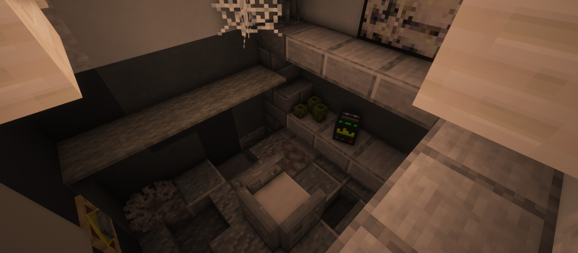 - SCP - SITE 81 - [SECRET LAB] - Minecraft Map