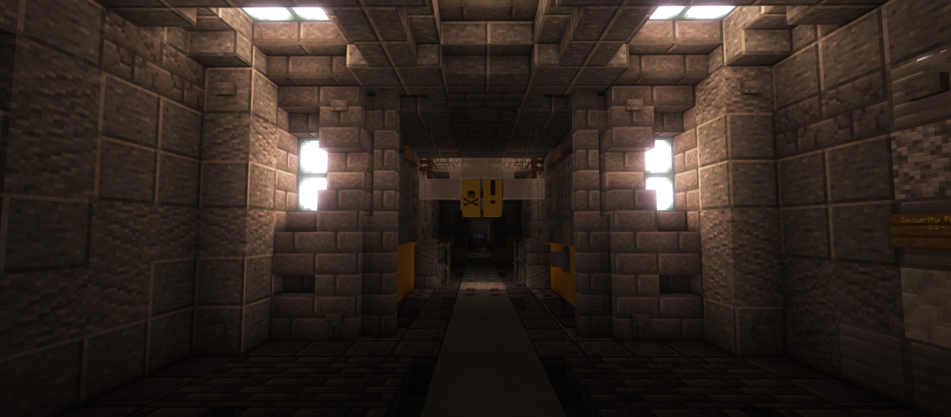 - SCP - SITE 81 - [SECRET LAB] - Minecraft Map