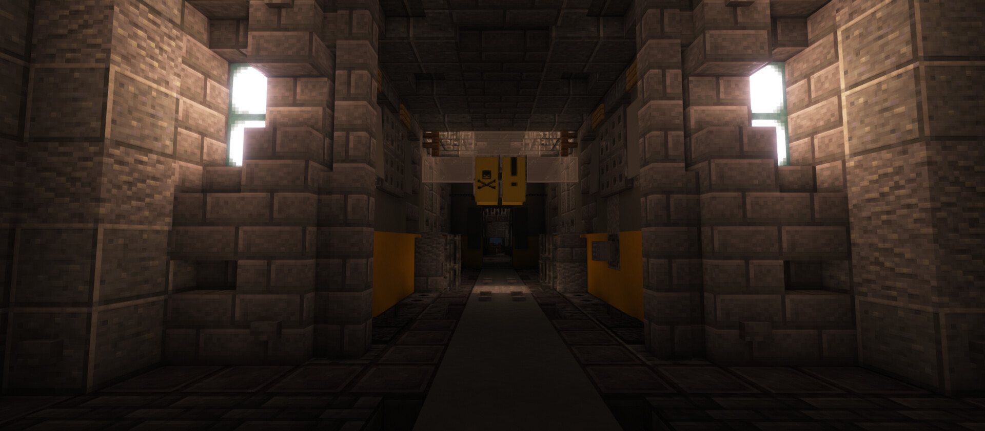 - SCP - SITE 81 - [SECRET LAB] - Minecraft Map