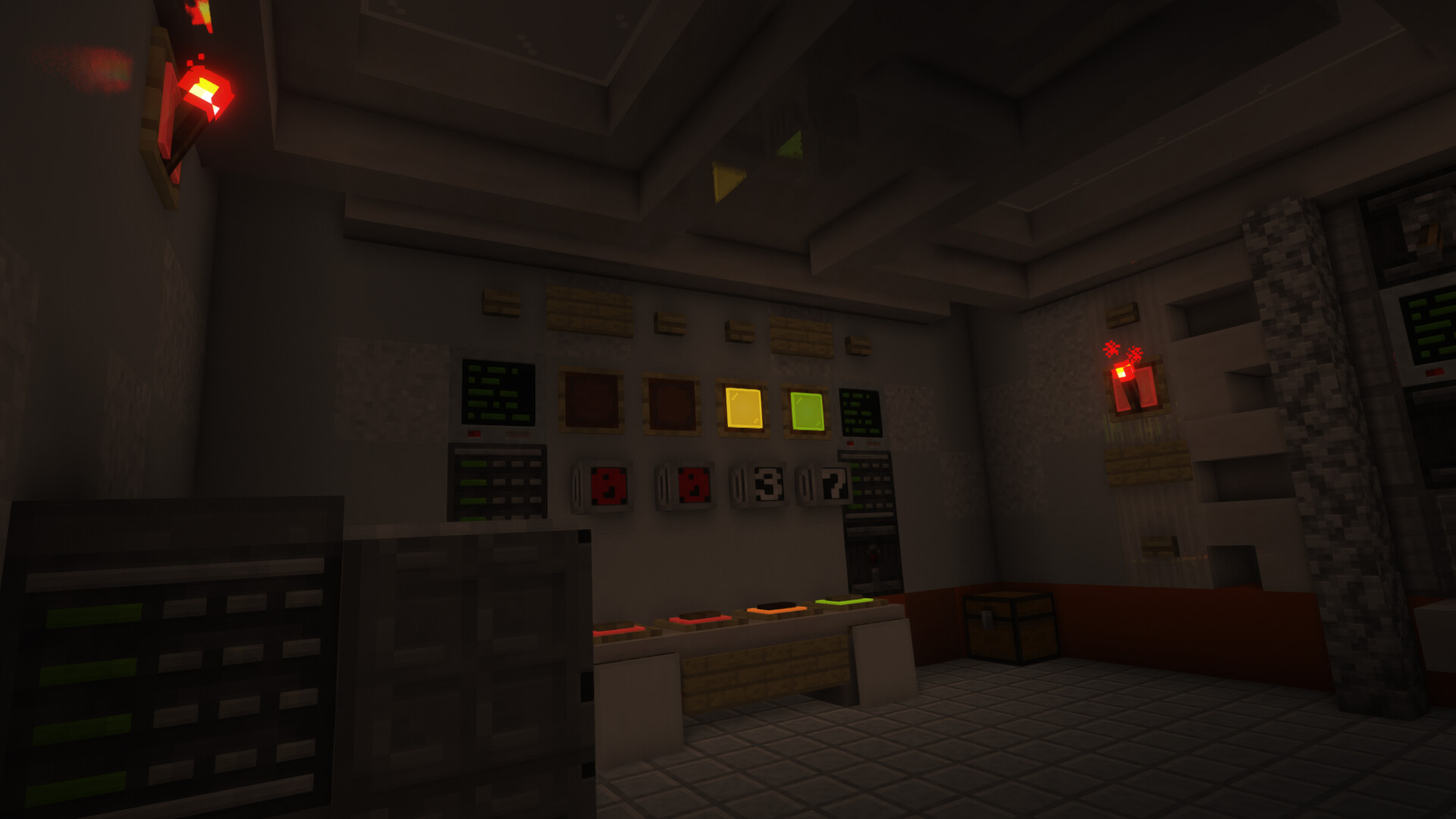 - SCP - SITE 81 - [SECRET LAB] - Minecraft Map