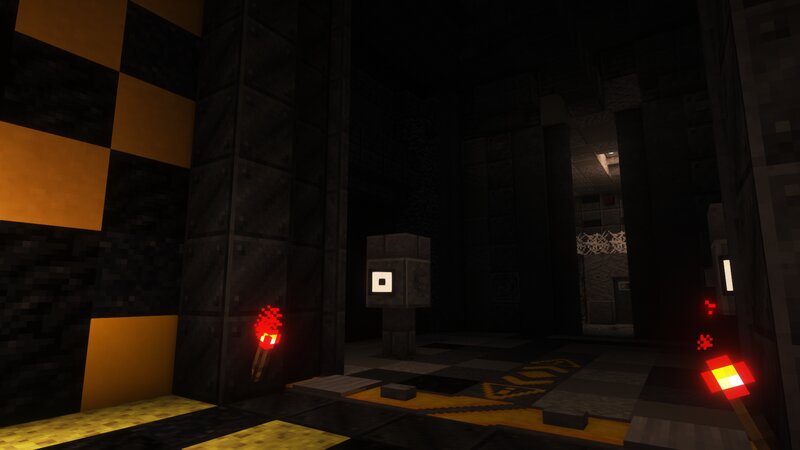 - SCP - SITE 81 - [SECRET LAB] - Minecraft Map