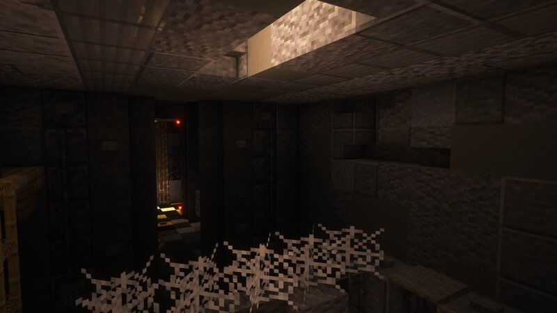 - SCP - SITE 81 - [SECRET LAB] - Minecraft Map