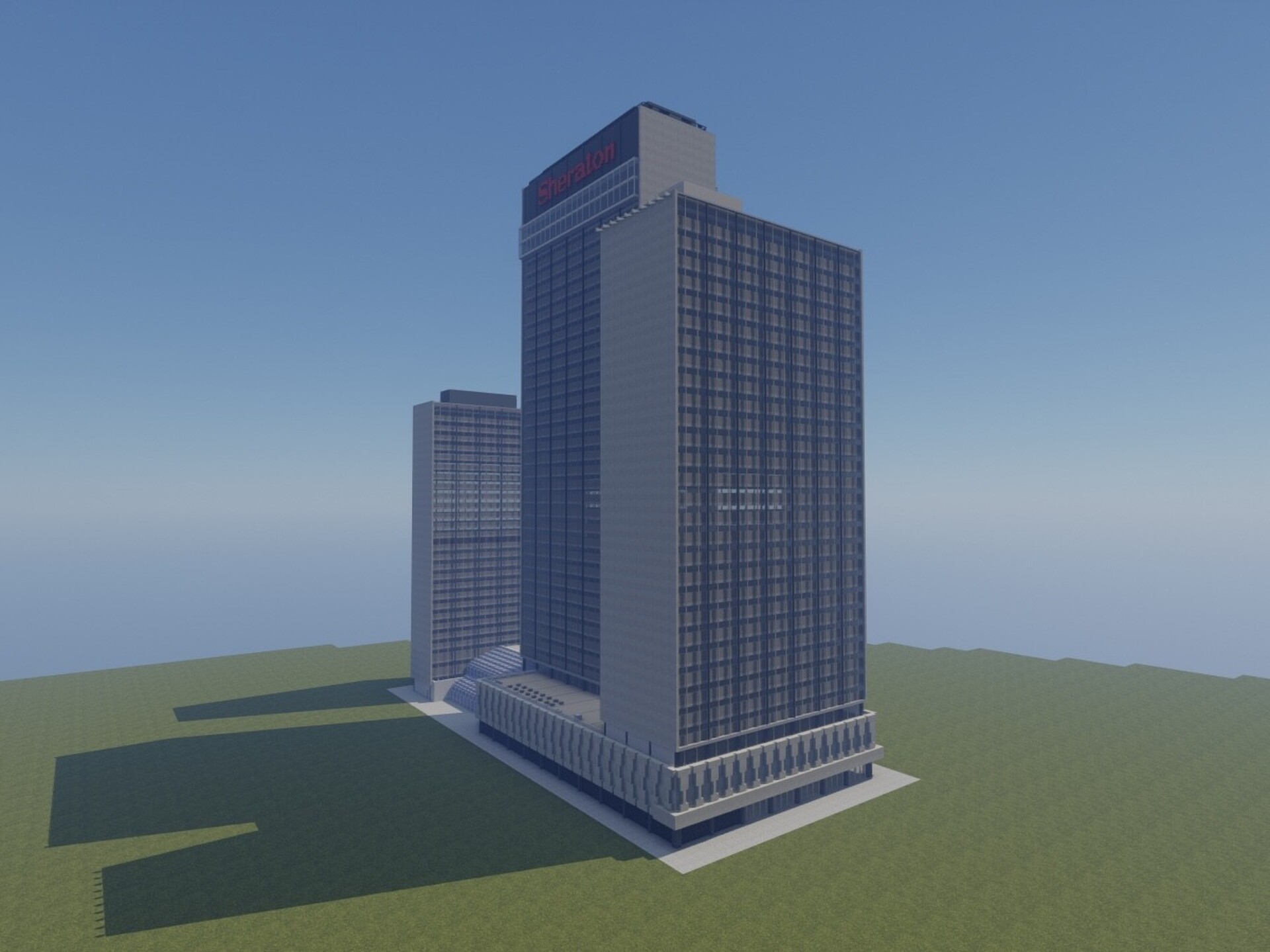 Sheraton Dallas Hotel // ERT Minecraft Map