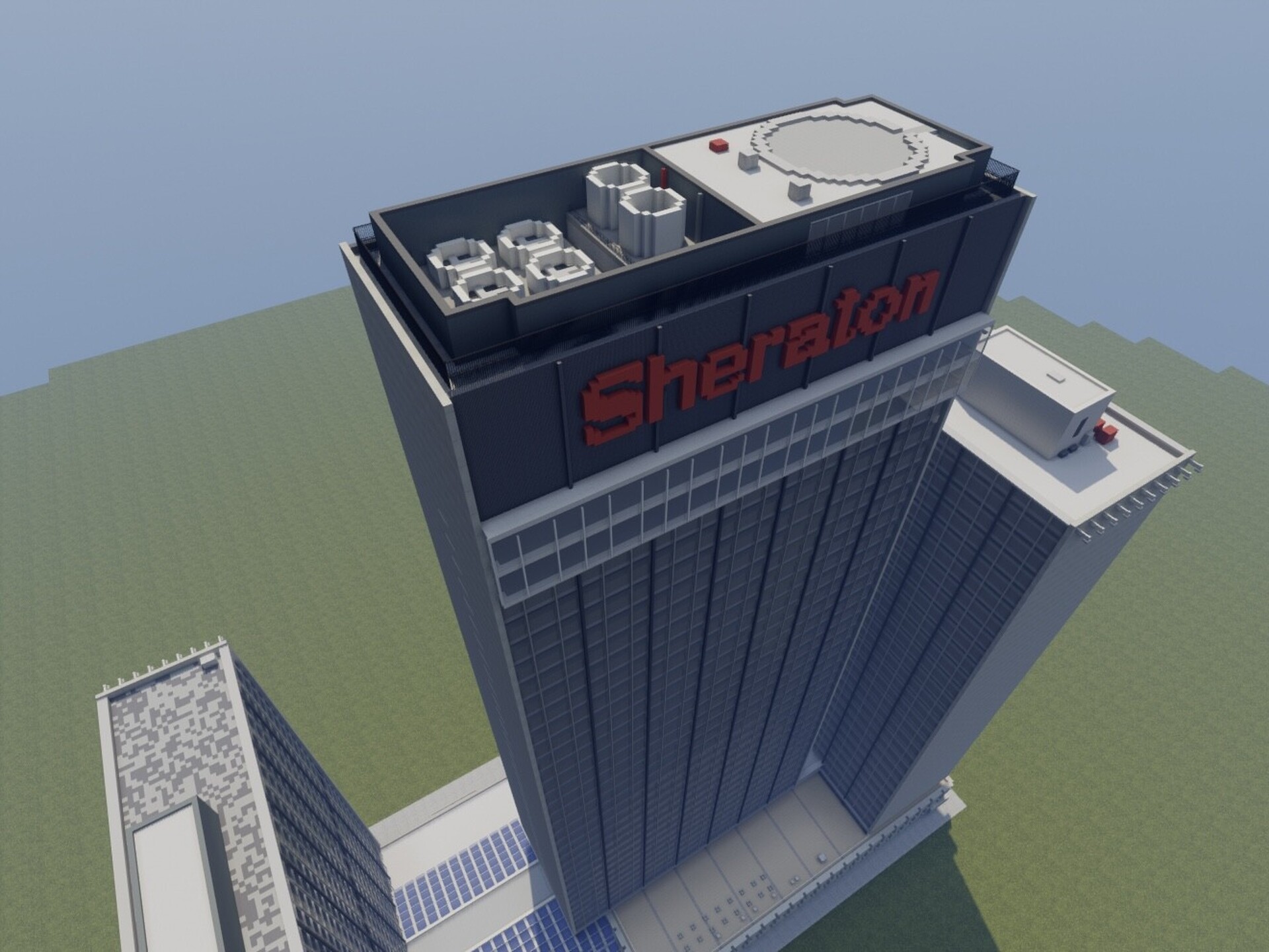 Sheraton Dallas Hotel // ERT Minecraft Map