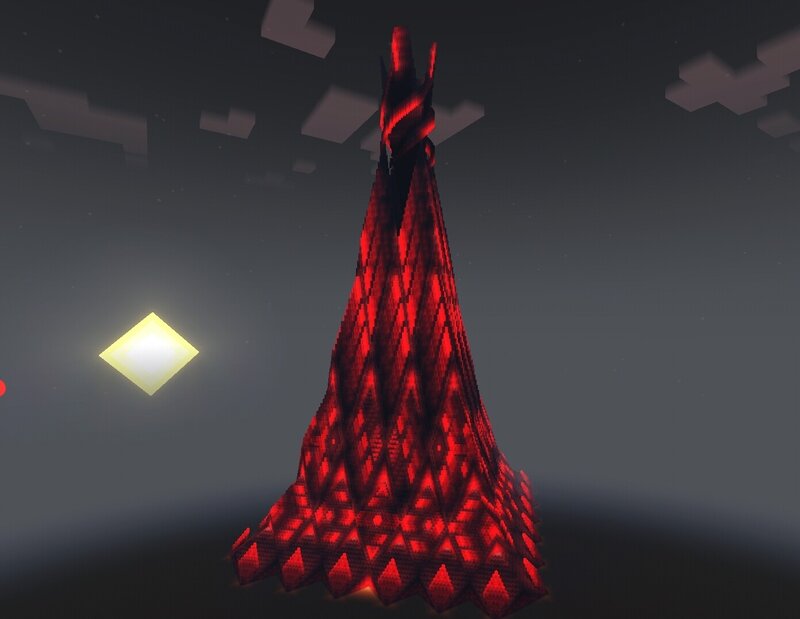 just_a_tower#3 "red machine" Minecraft Map