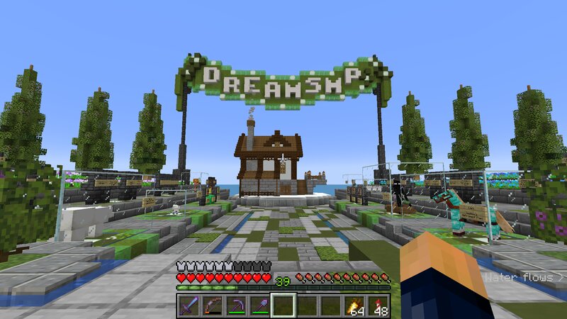 Technoblade Memorial World Download Minecraft Map