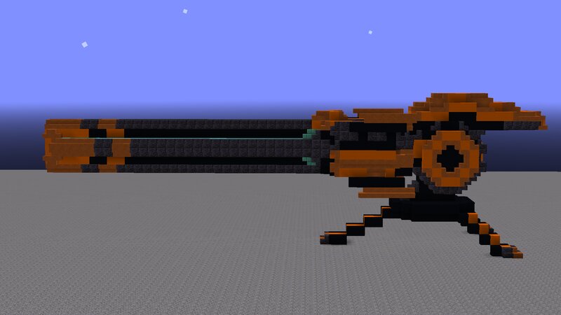 Robocraft T5 Carbon6 Laser Minecraft Map