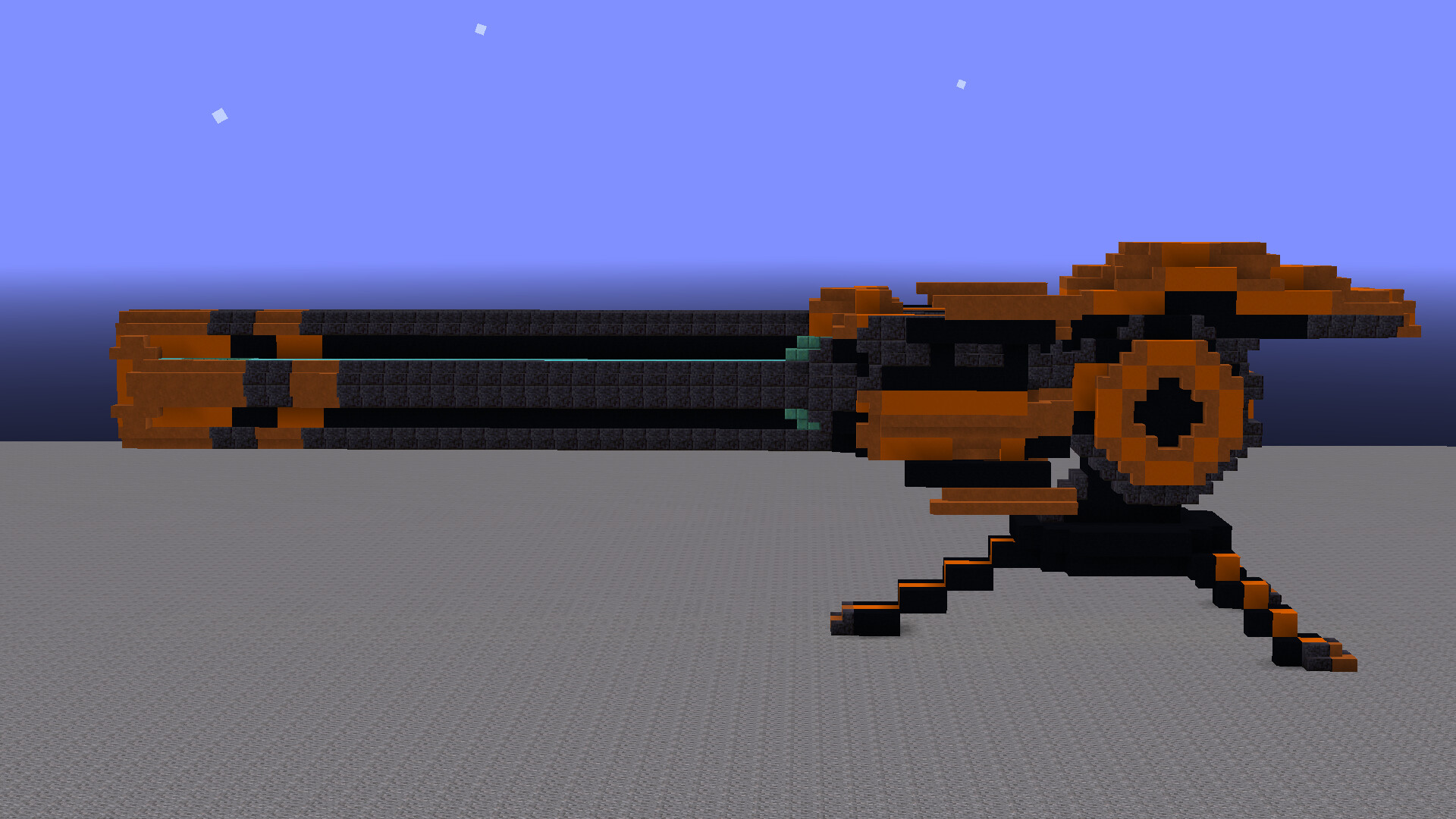 Robocraft T5 Carbon6 Laser Minecraft Map