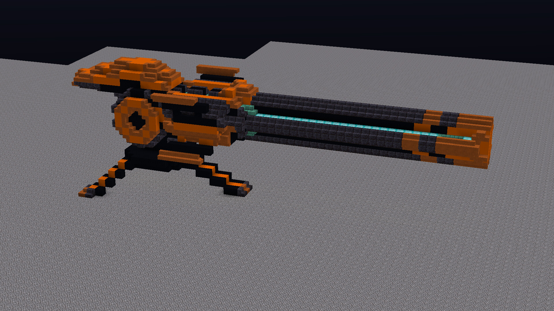 Robocraft T5 Carbon6 Laser Minecraft Map