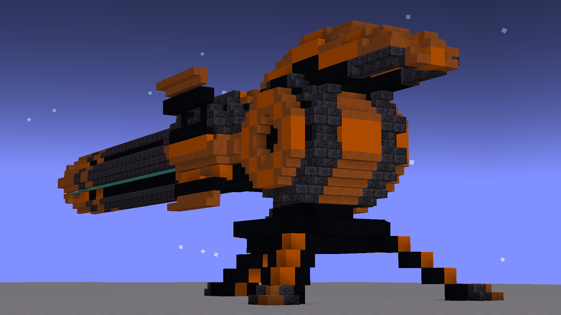 Robocraft T5 Carbon6 Laser Minecraft Map