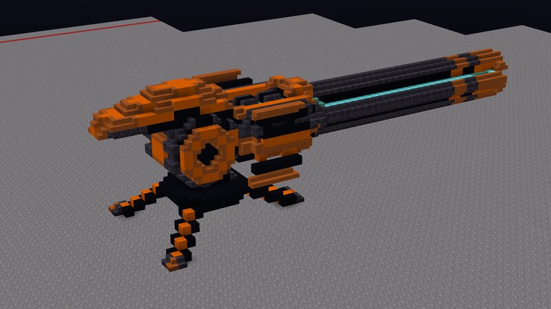 Robocraft T5 Carbon6 Laser Minecraft Map