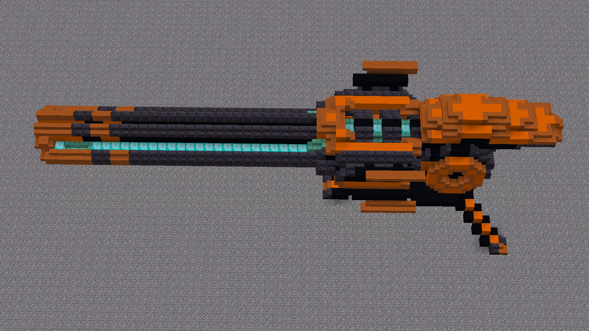 Robocraft T5 Carbon6 Laser Minecraft Map