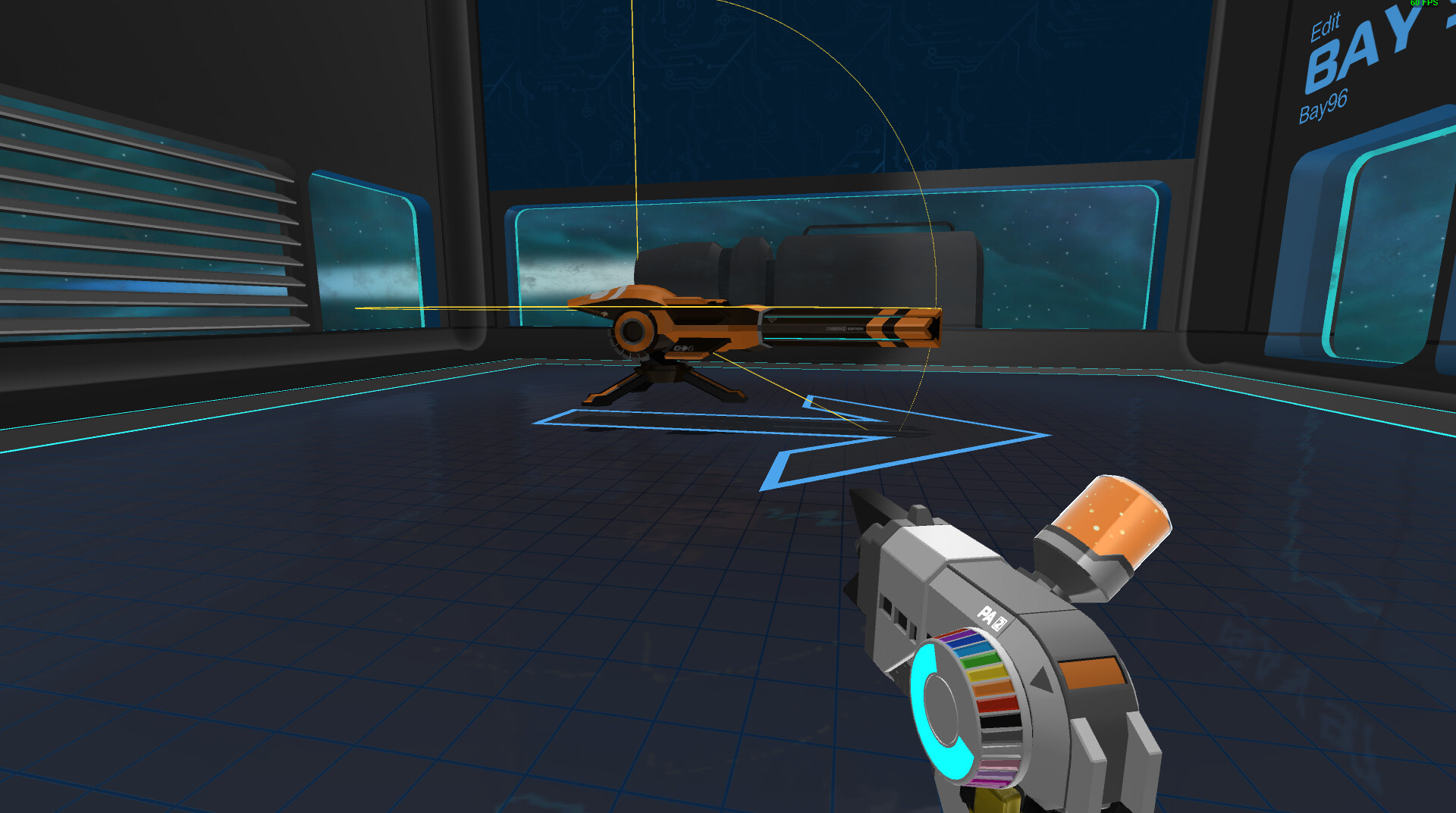 Robocraft T5 Carbon6 Laser Minecraft Map