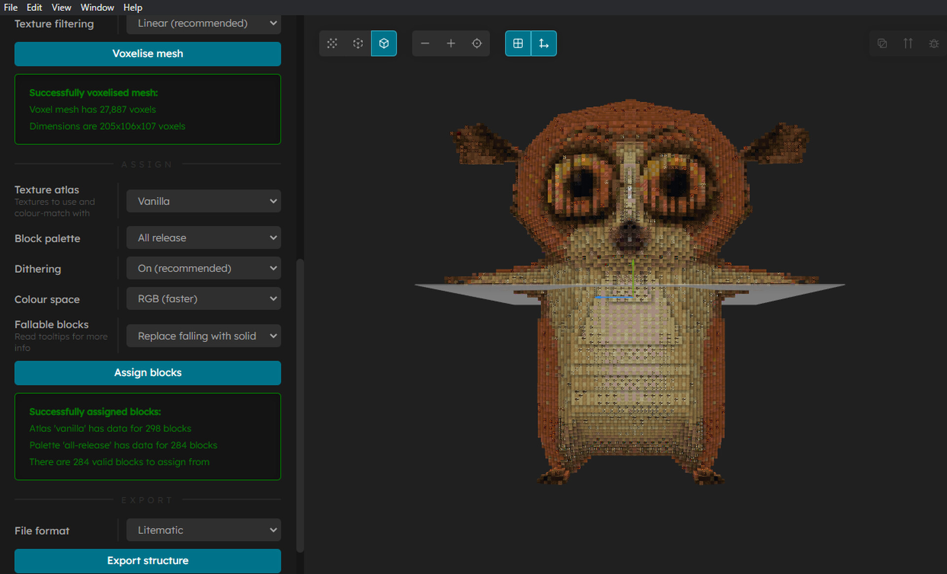 Mort From Penguins of Madagascar Minecraft Map