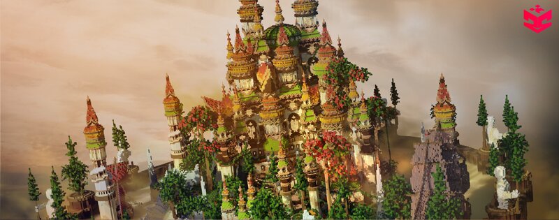 McPvp Hub | Huge Map | Palace Minecraft Map