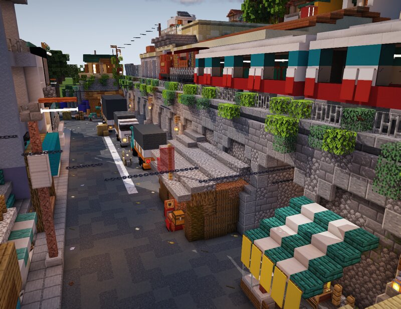 Long Bien Station, Hanoi, Vietnam Minecraft Map