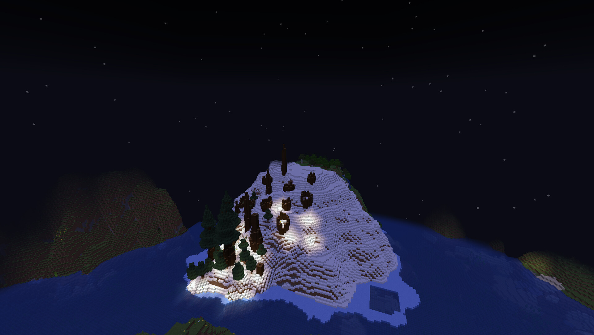 The Northern Pines Minecraft Map