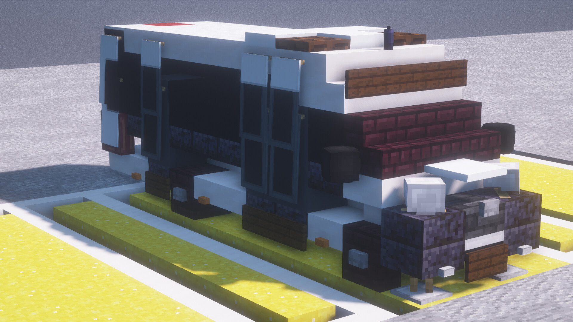 Mercedes sprinter city 65 Minecraft Map