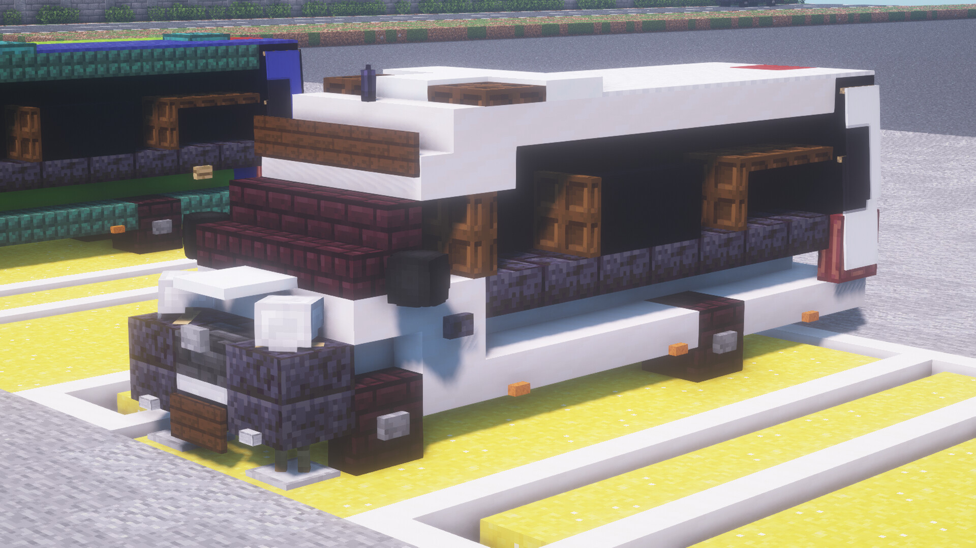 Mercedes sprinter city 65 Minecraft Map