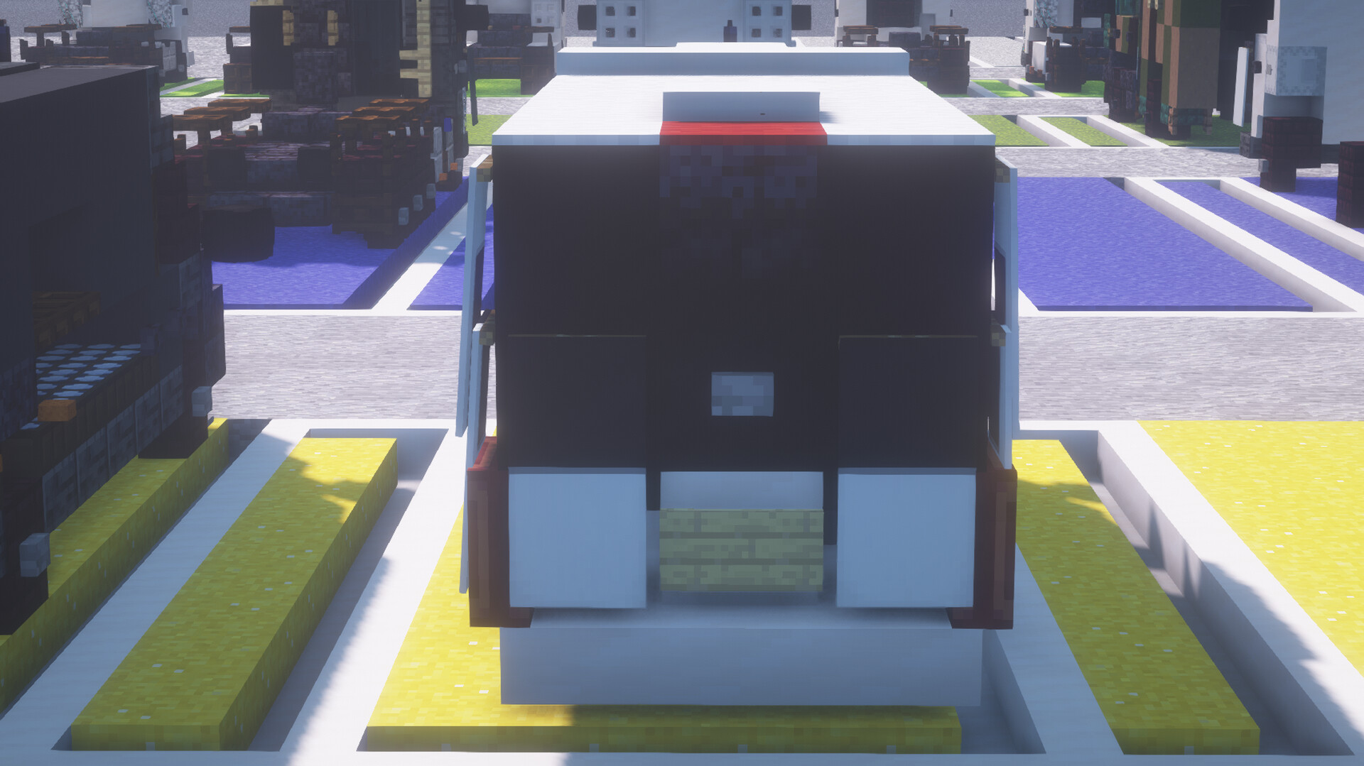 Mercedes sprinter city 65 Minecraft Map