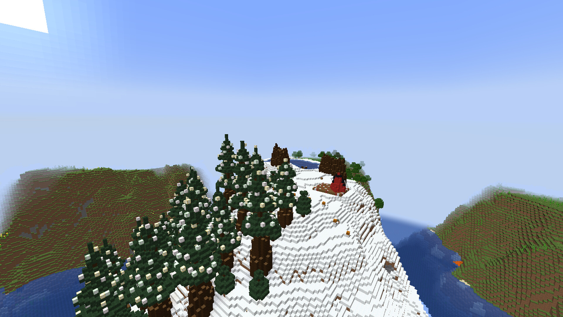 The Northern Pines Minecraft Map