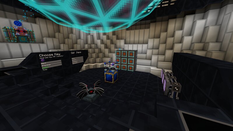 Automated Infusion Crafter Minecraft Map