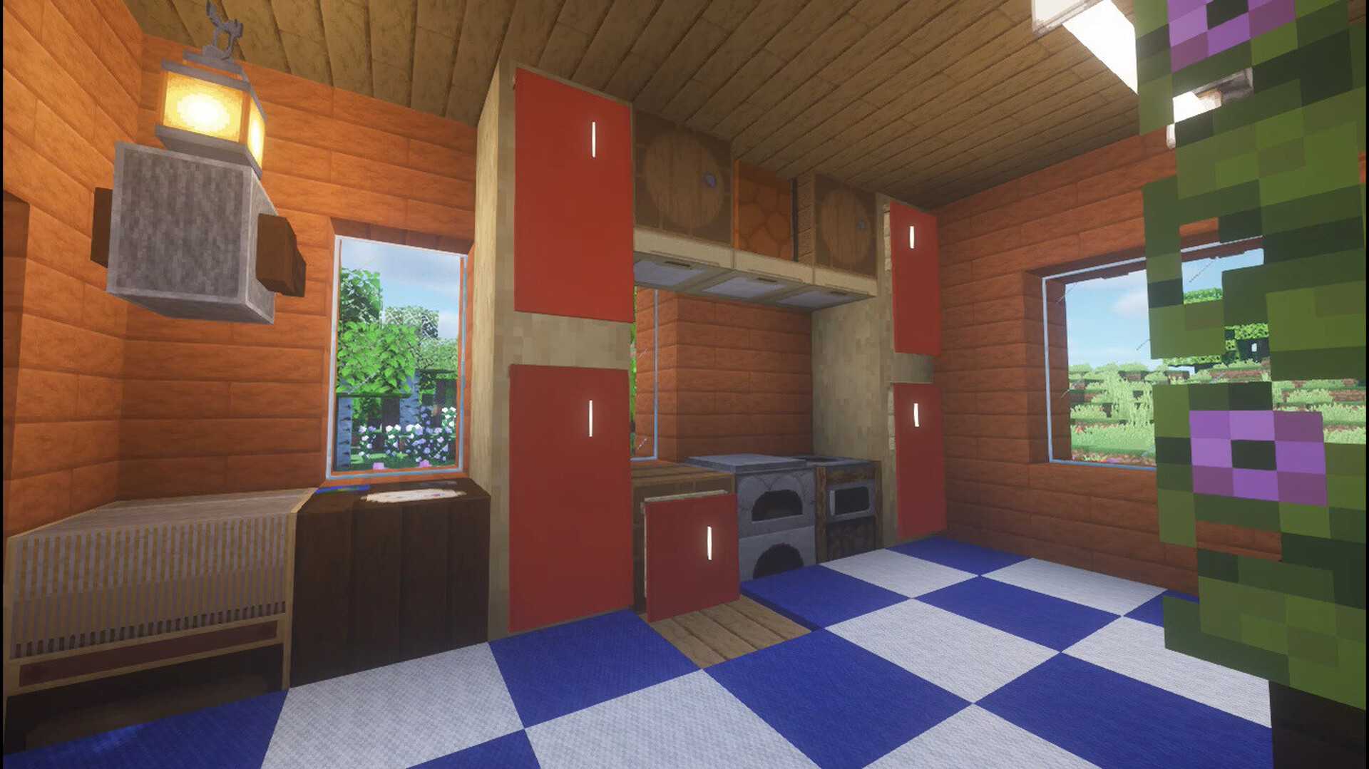 Modern House (Java & Bedrock) Minecraft Map