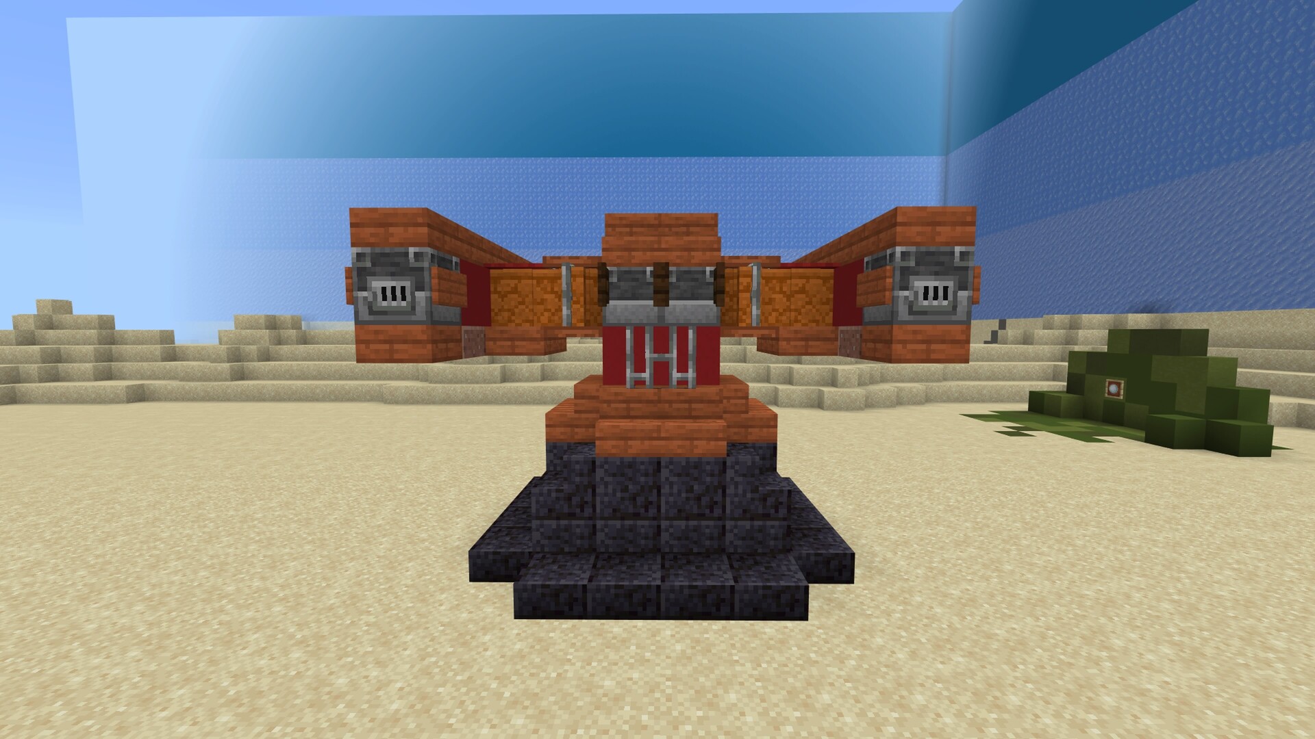 Fallout 76 Missile Turret Minecraft Map