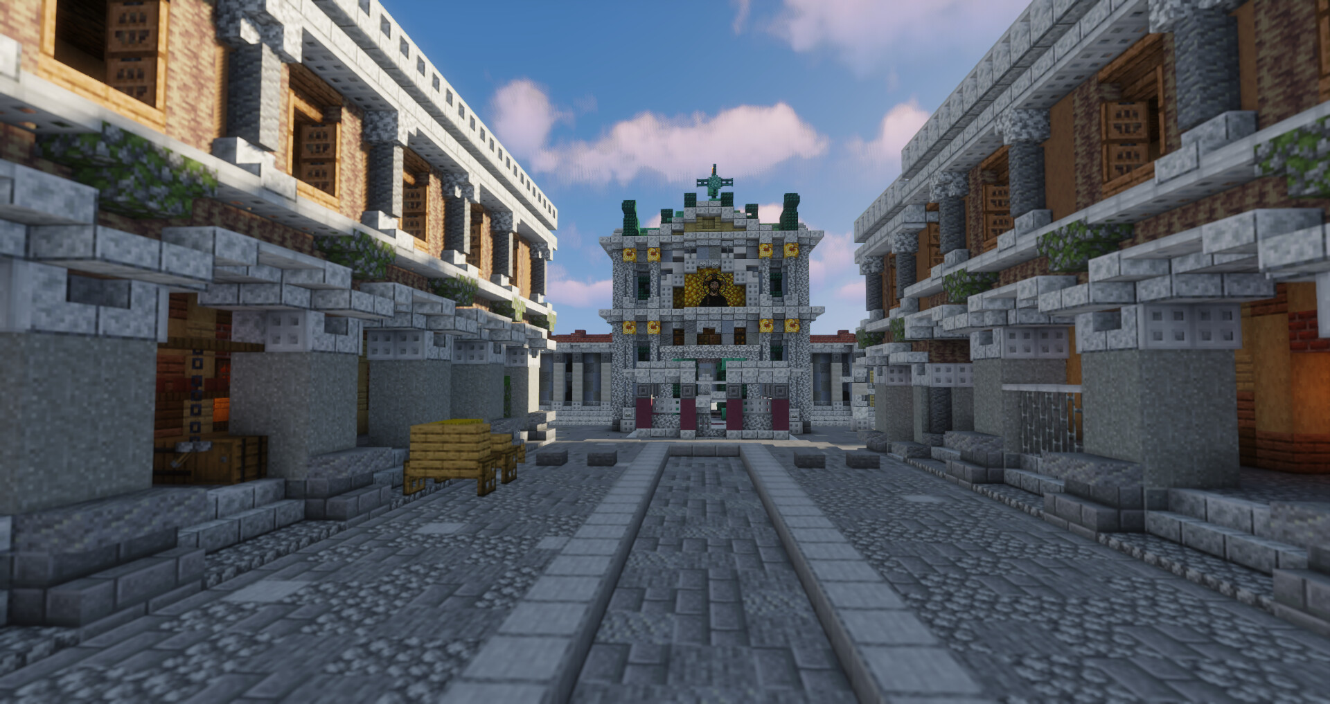 Chalke Gate - Great Palace of Constantinople Minecraft Map