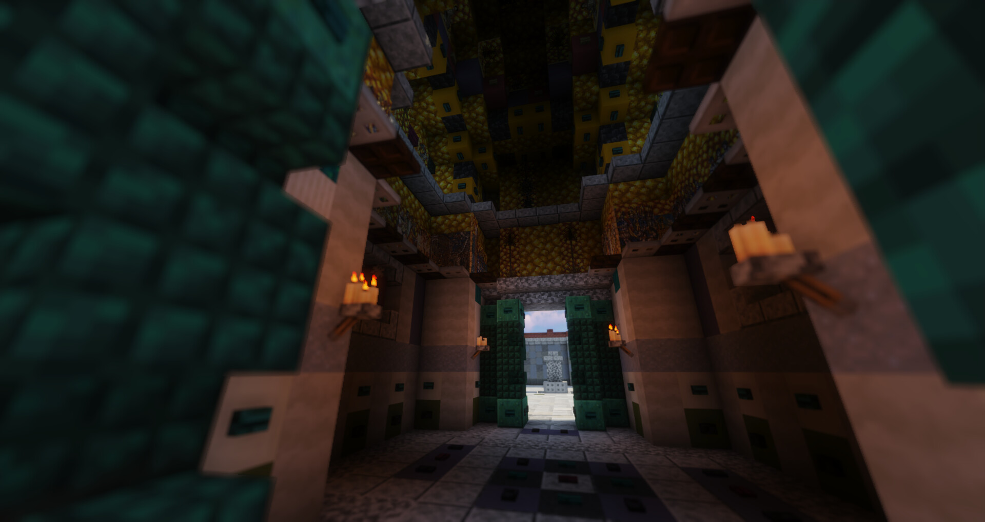 Chalke Gate - Great Palace of Constantinople Minecraft Map