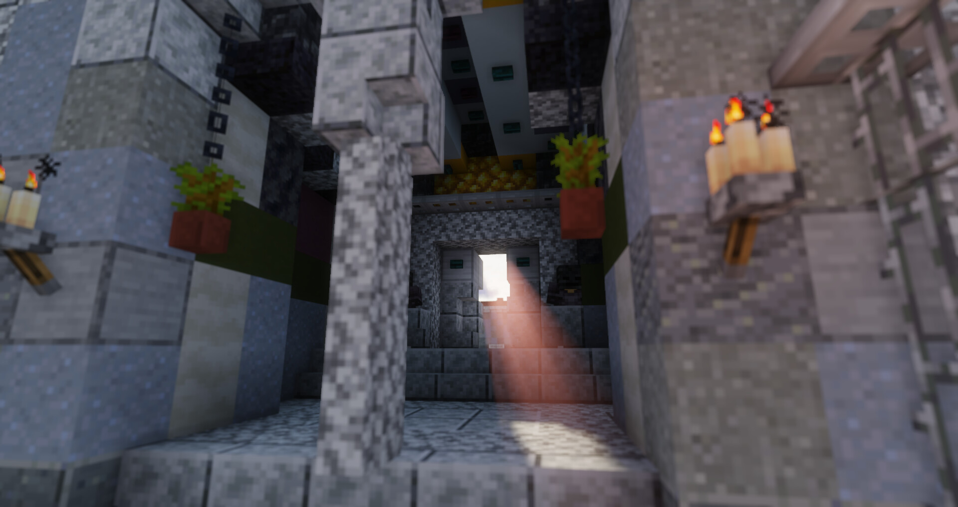 Chalke Gate - Great Palace of Constantinople Minecraft Map