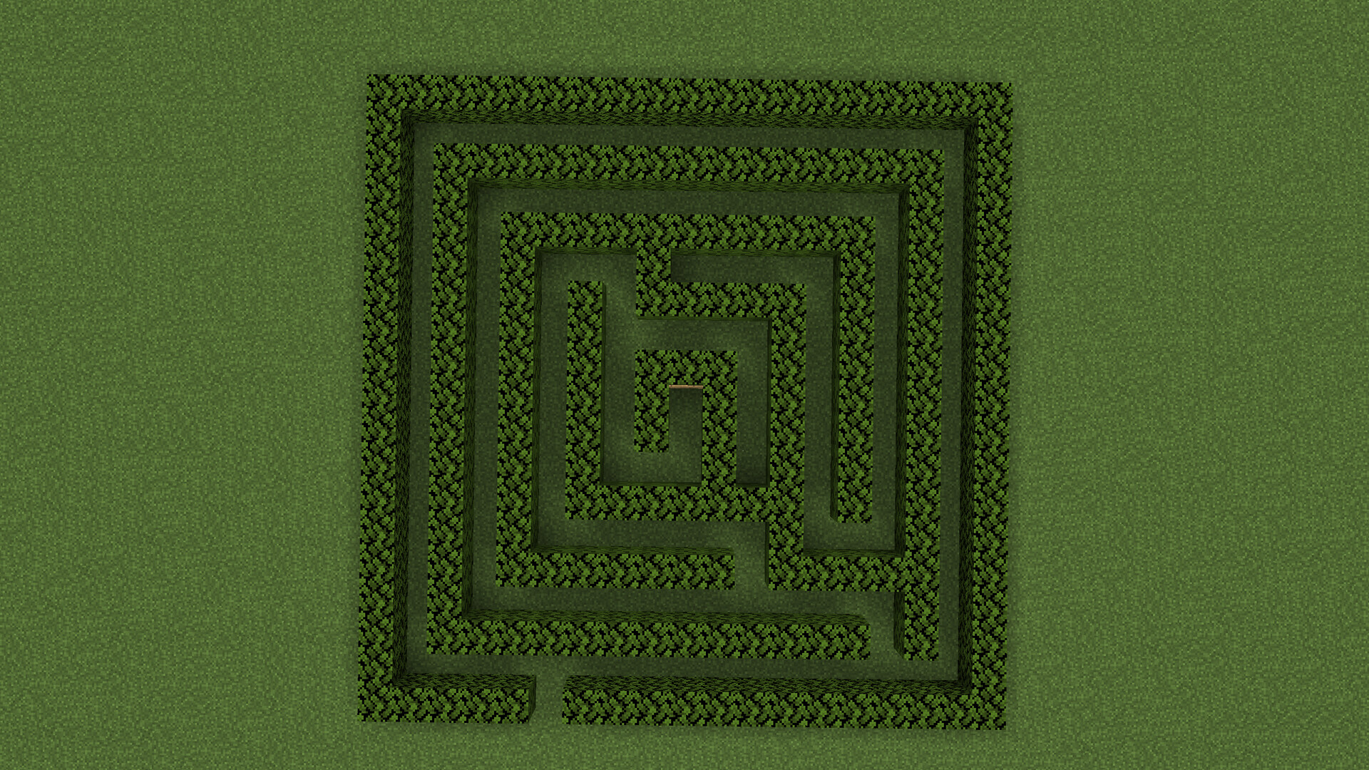 4 Labyrinths Minecraft Map