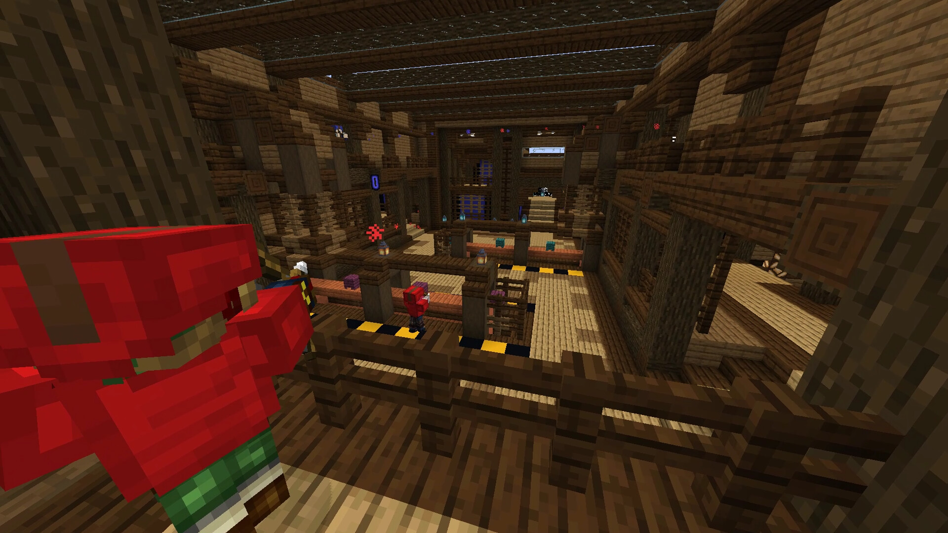 PROJECT TARIUS - A Competitive Minecraft Bow Game Minecraft Map