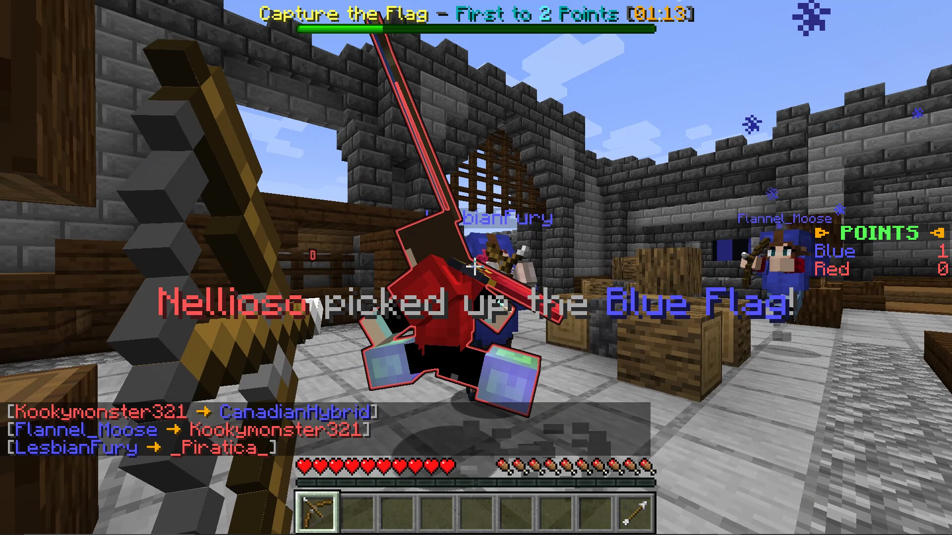 PROJECT TARIUS - A Competitive Minecraft Bow Game Minecraft Map