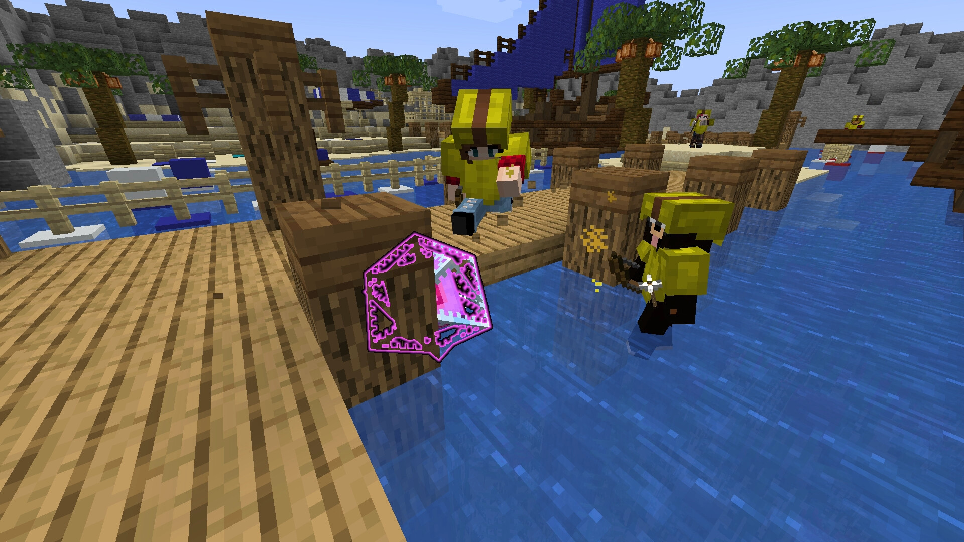 PROJECT TARIUS - A Competitive Minecraft Bow Game Minecraft Map