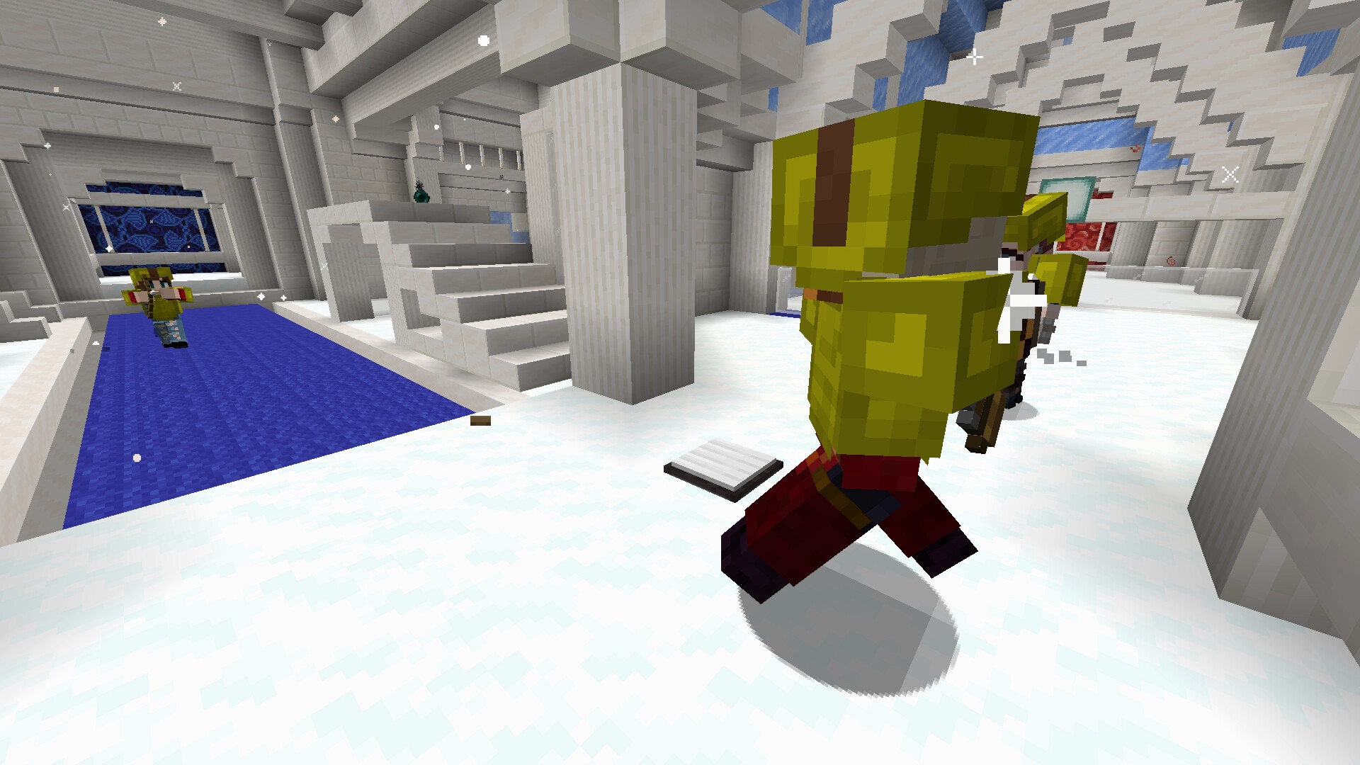 PROJECT TARIUS - A Competitive Minecraft Bow Game Minecraft Map