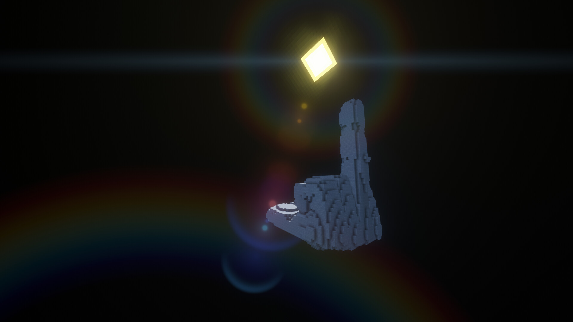 Middle Finger Minecraft Map