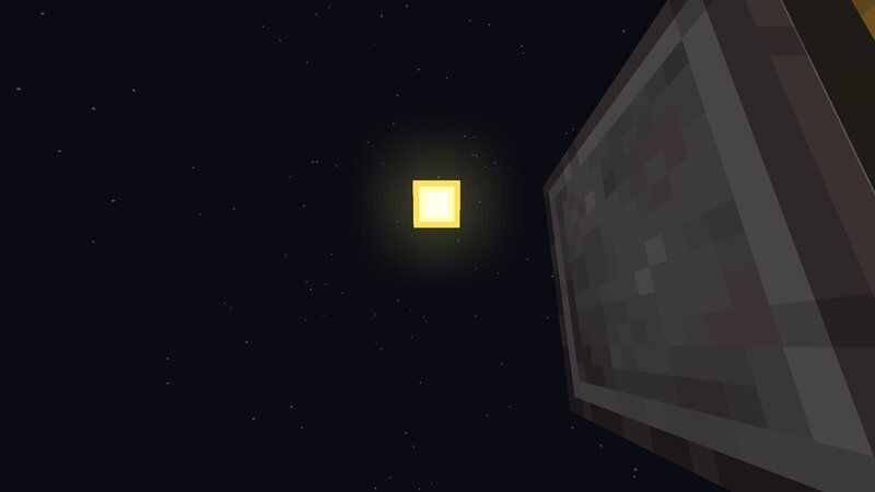 Solar System Survival Minecraft Map
