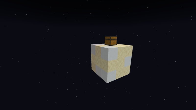 Solar System Survival Minecraft Map