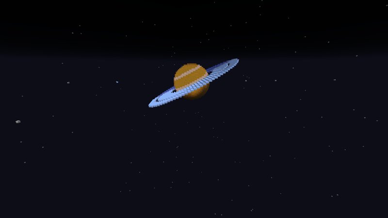 Solar System Survival Minecraft Map