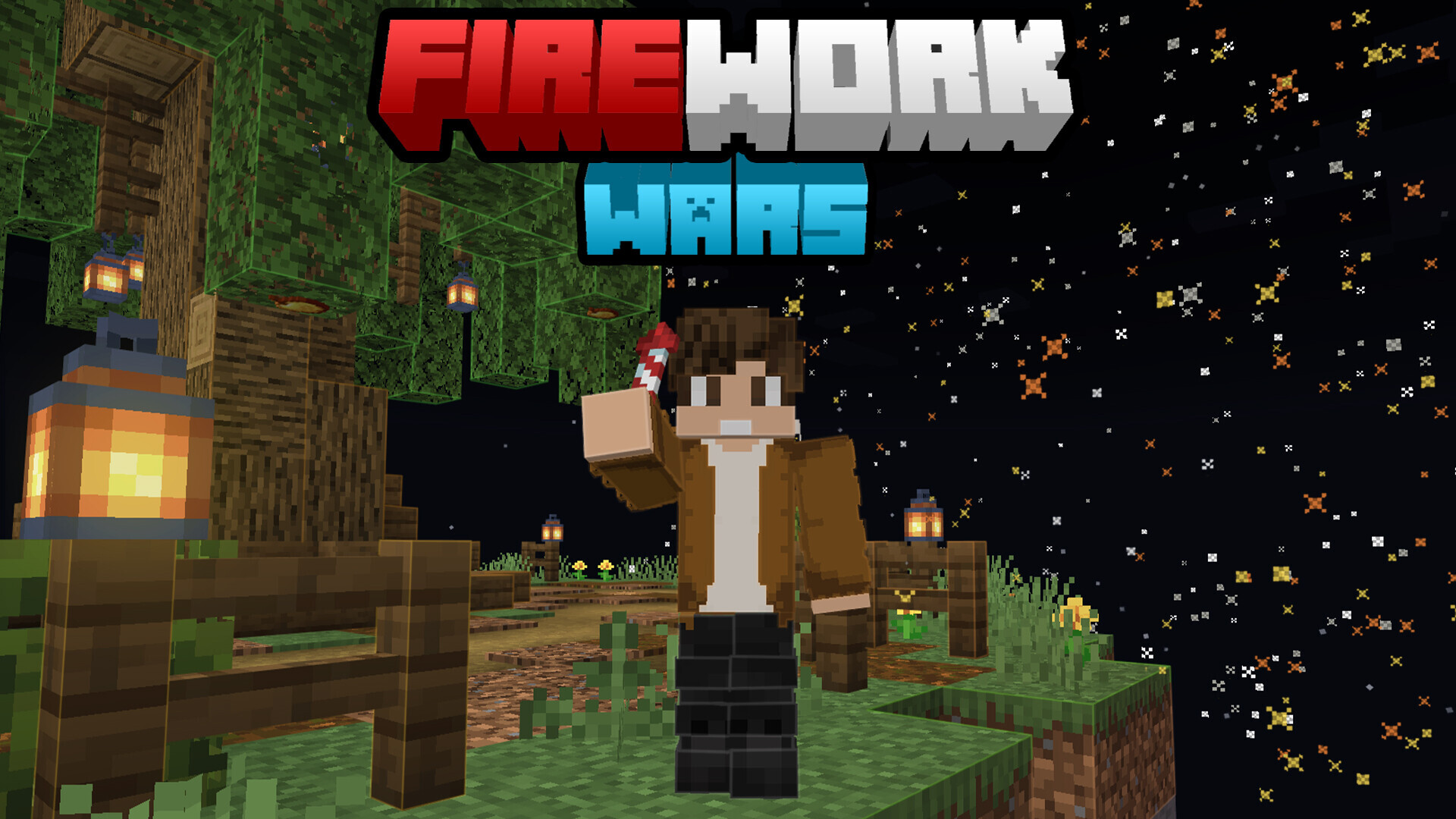 Firework Wars Minecraft Map