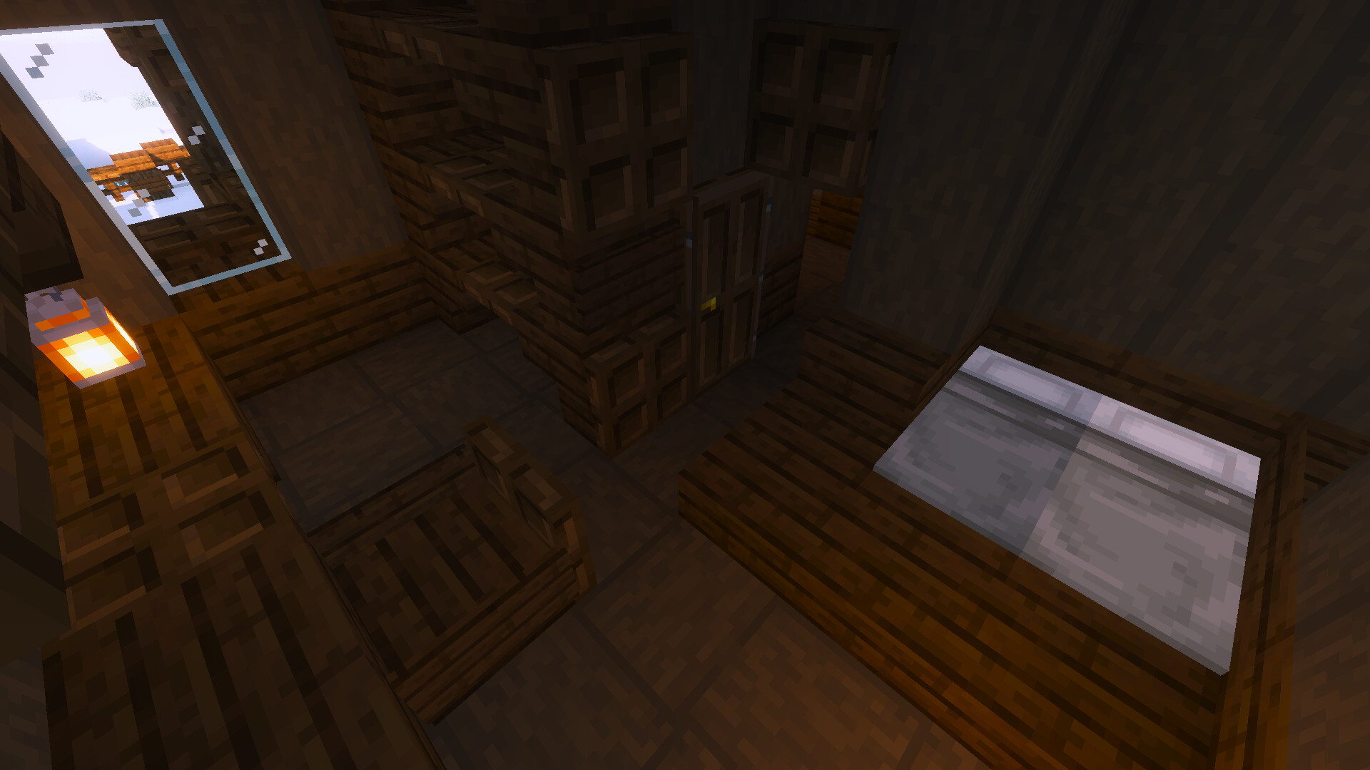 House in taiga Minecraft Map