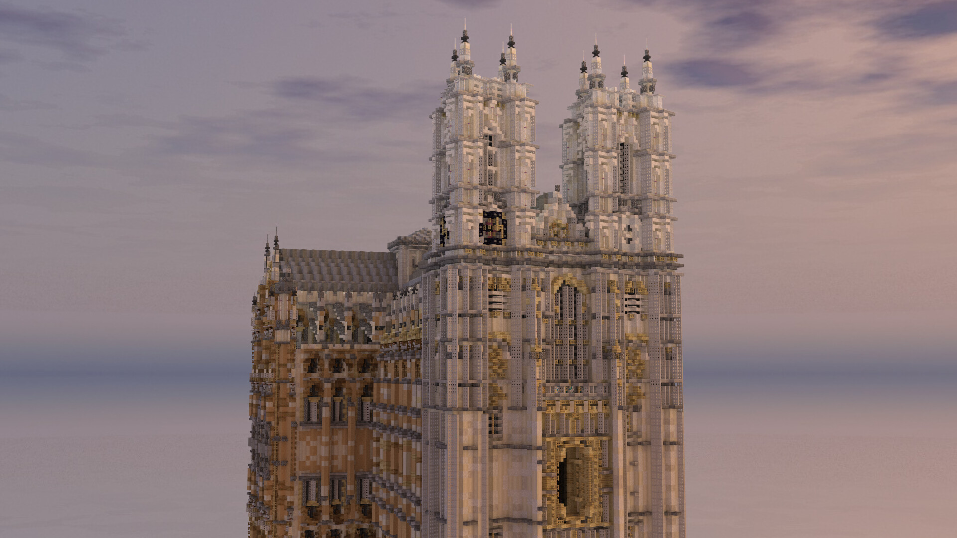 London Cathedrals Minecraft Map