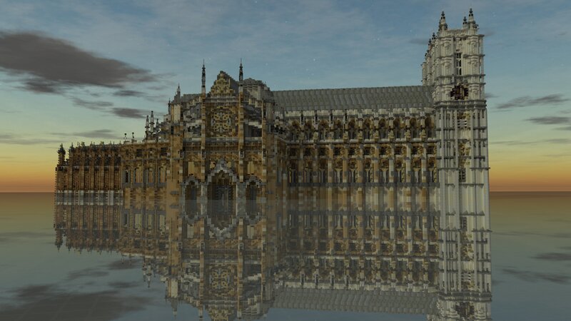 London Cathedrals Minecraft Map
