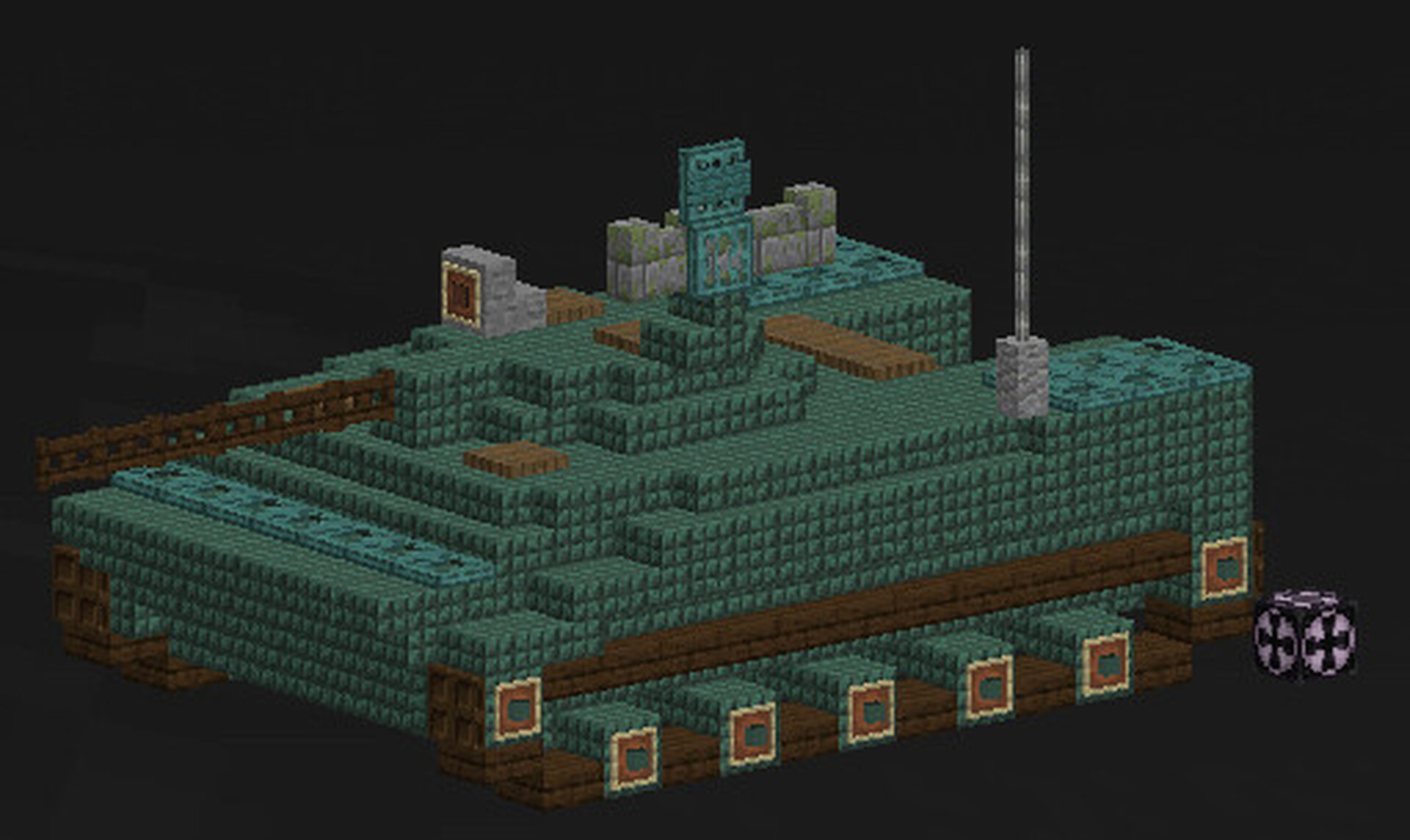 BMD-3 БМД-3 Minecraft Map