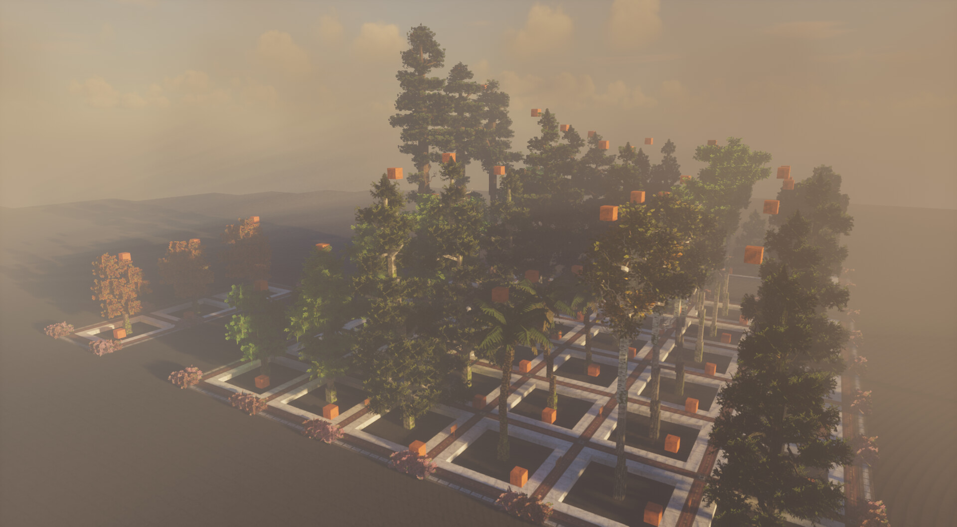 Tree Repository | By: DiamondIsIconic Minecraft Map