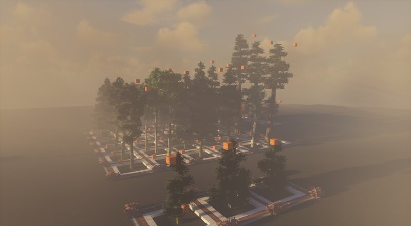 Tree Repository | By: DiamondIsIconic Minecraft Map