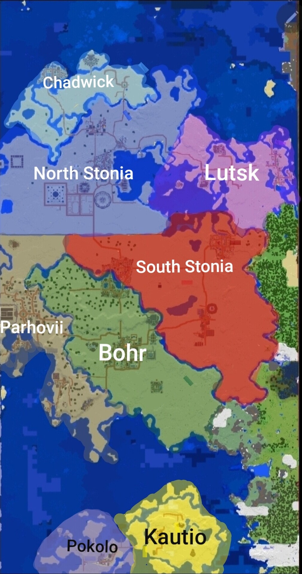 Genoa Empire Minecraft Map