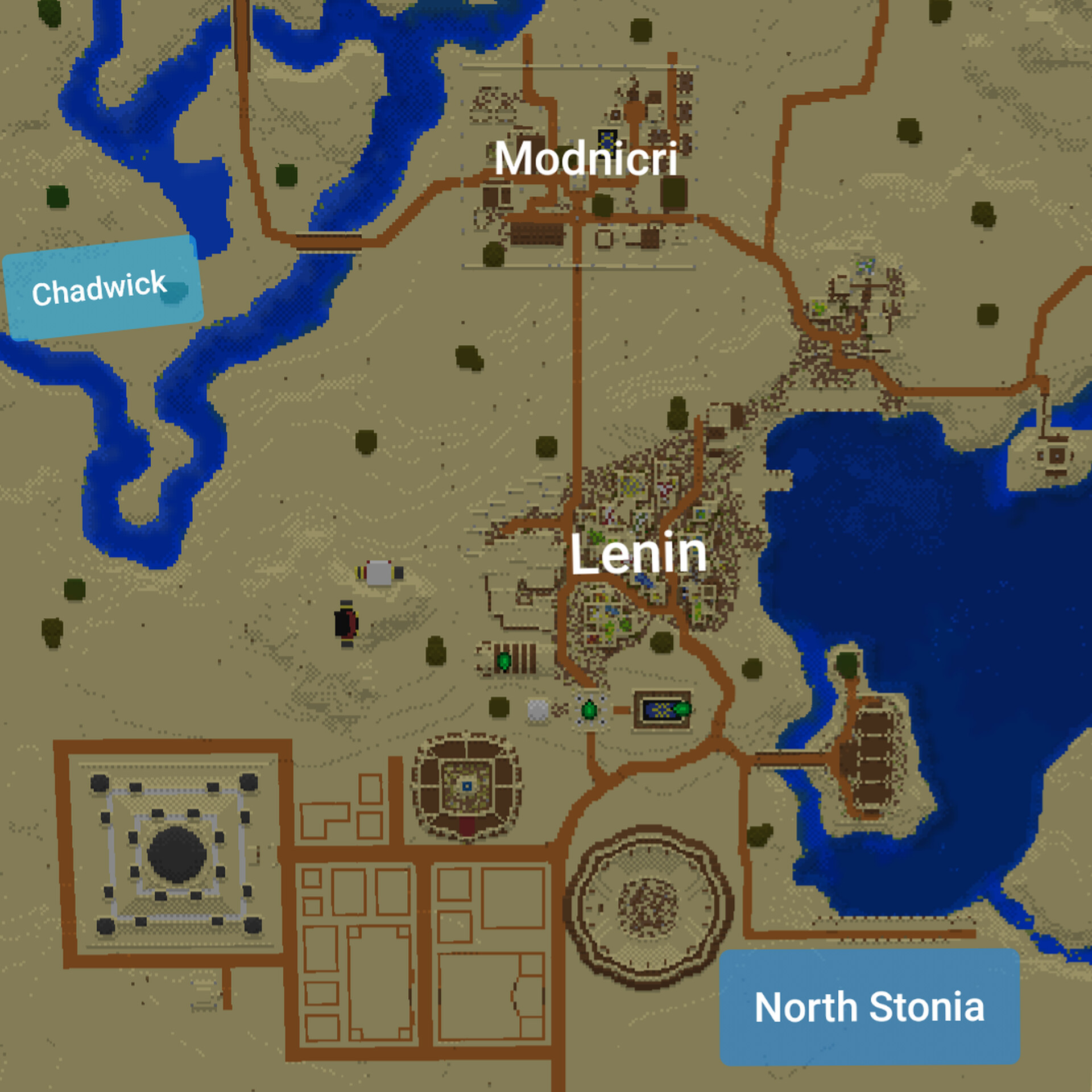 Genoa Empire Minecraft Map